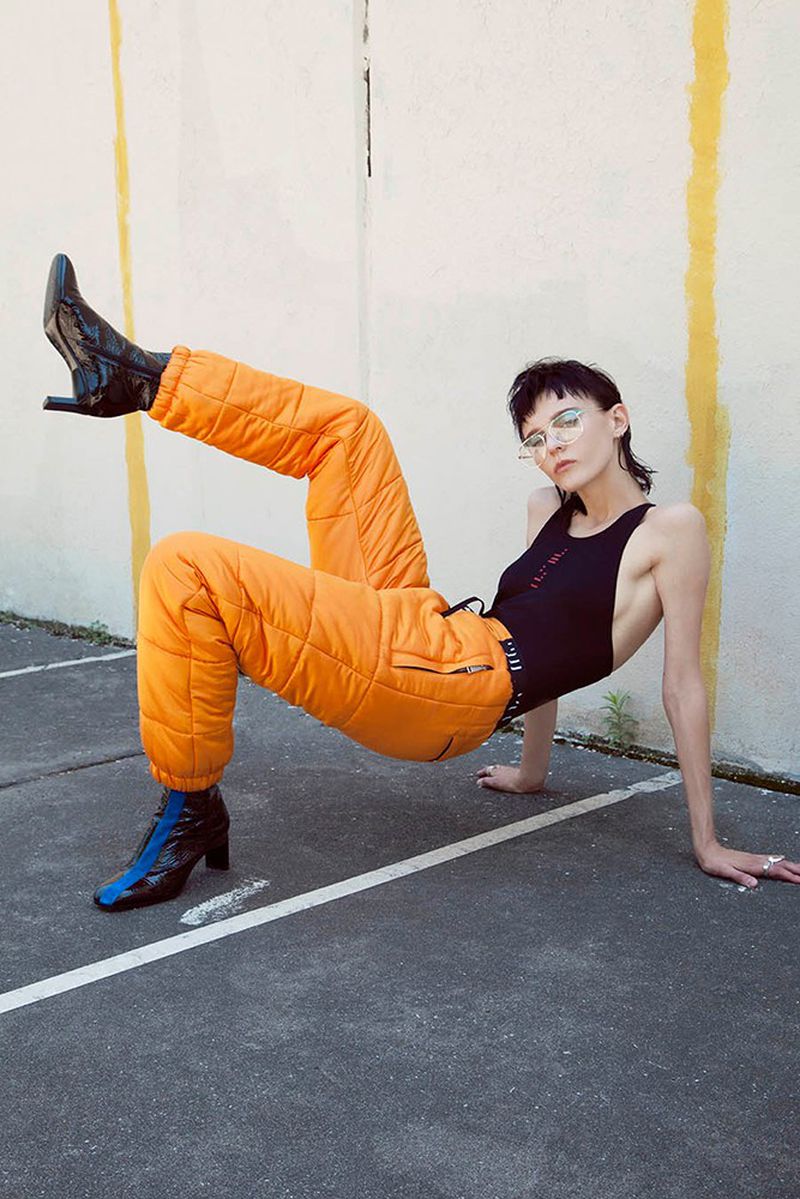 Morgan Saint (Wonderland Magazine)