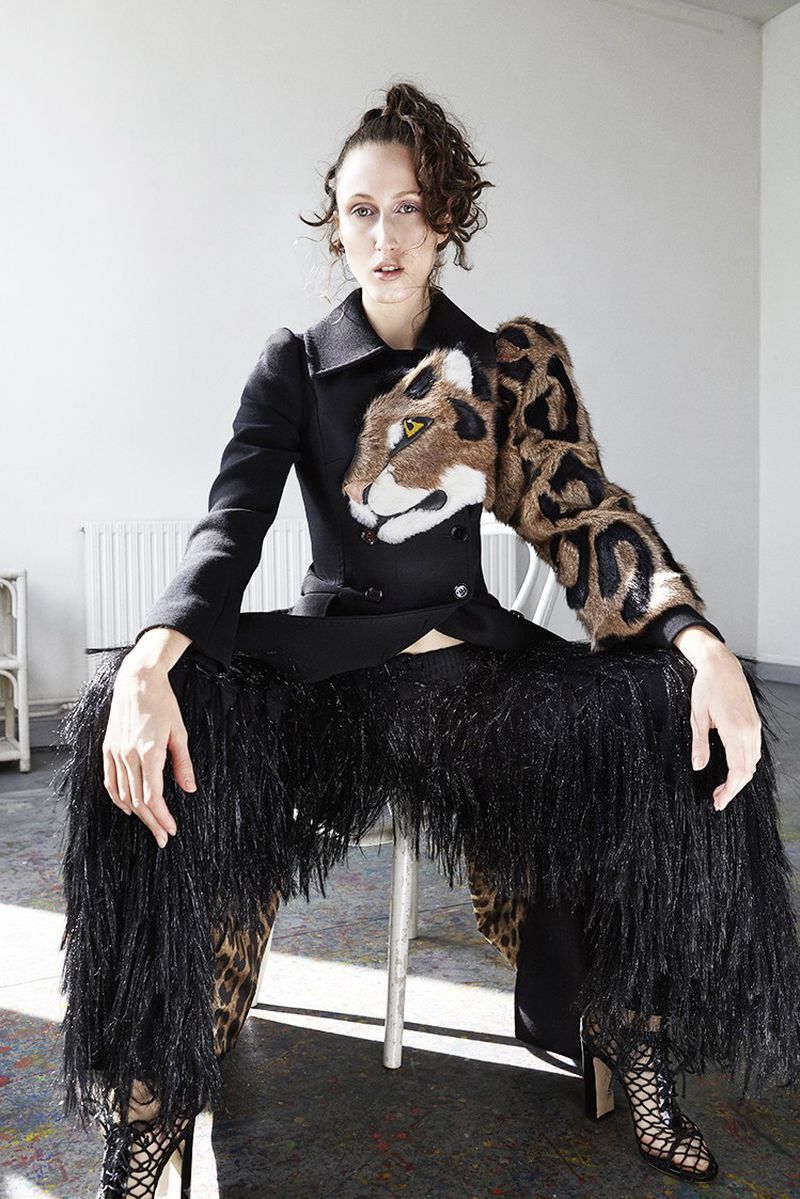 Anna Cleveland for Caderno Ela (Various Editorials)