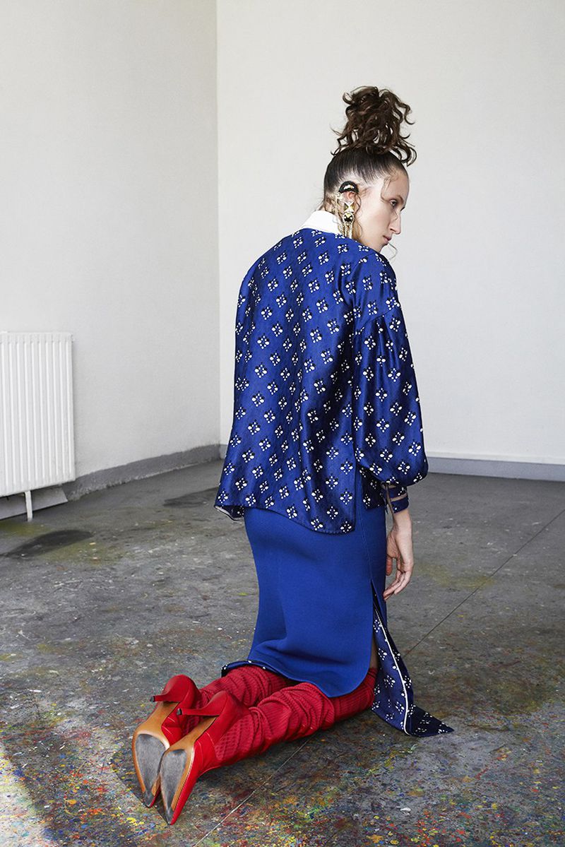 Anna Cleveland for Caderno Ela (Various Editorials)