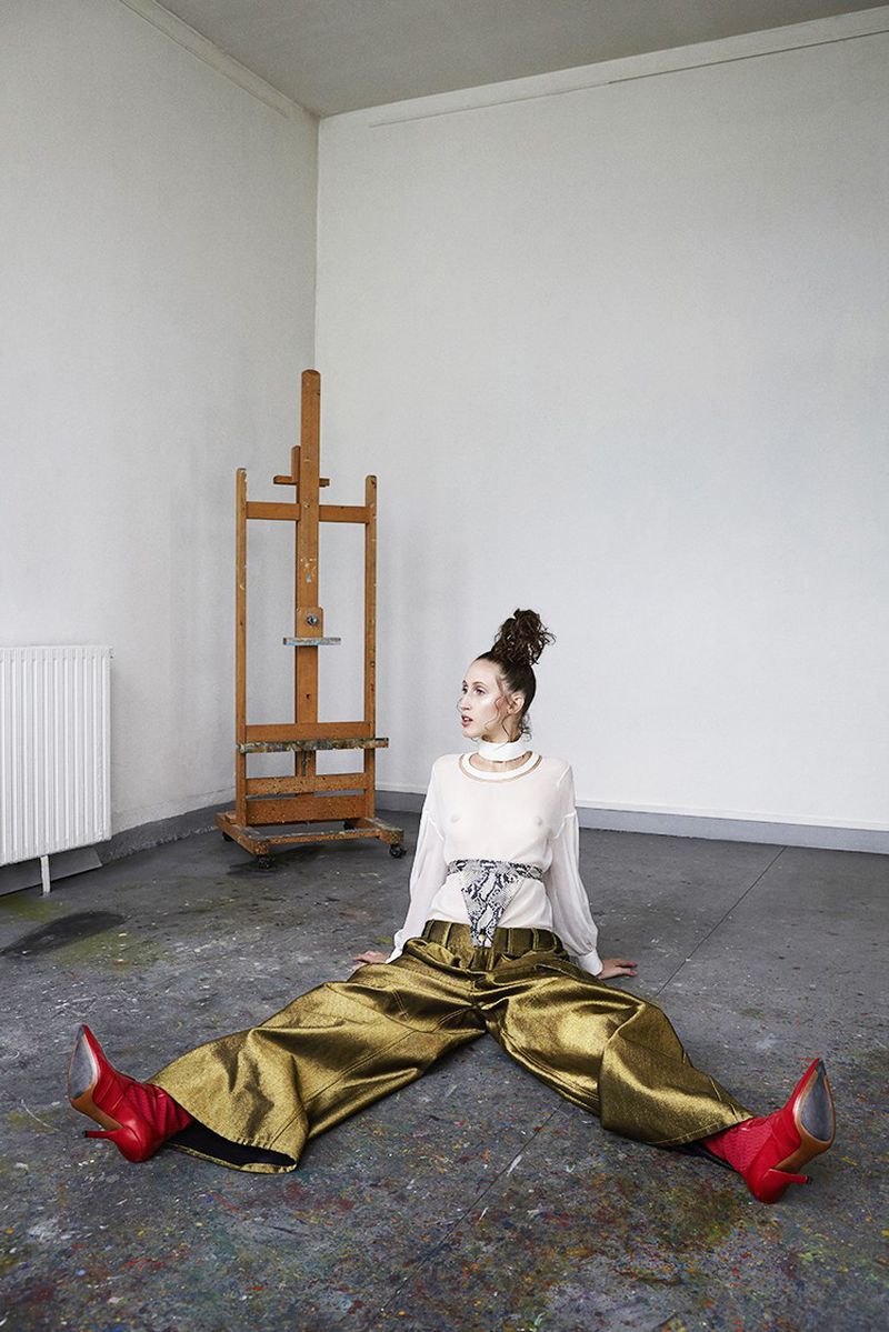 Anna Cleveland for Caderno Ela (Various Editorials)