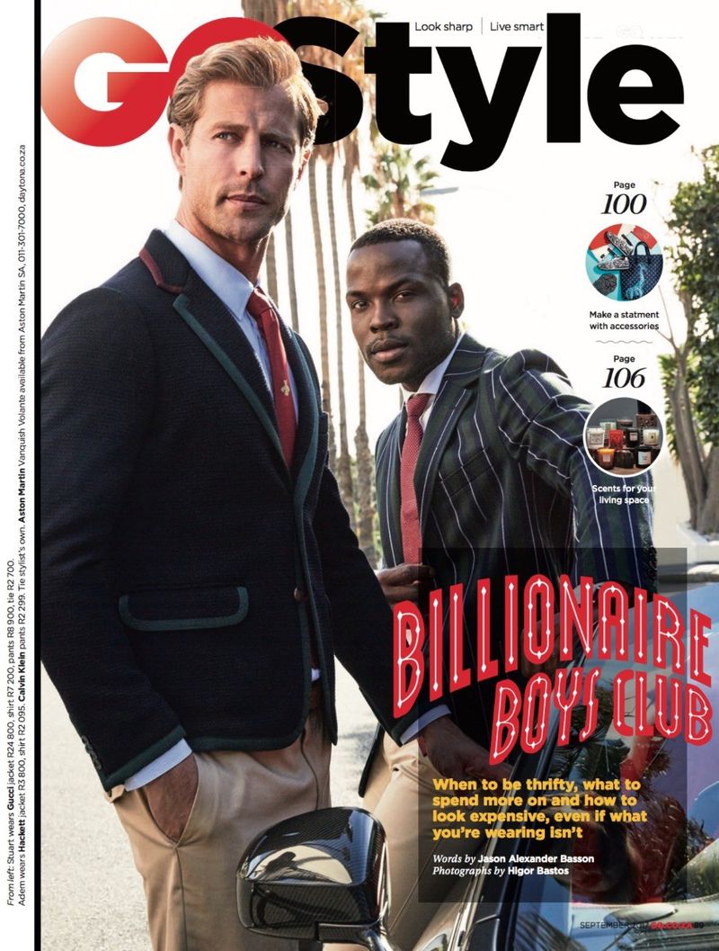 Billionaire Boys Club (GQ South Africa)