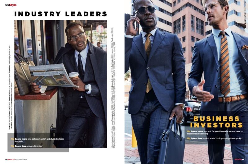 Billionaire Boys Club (GQ South Africa)