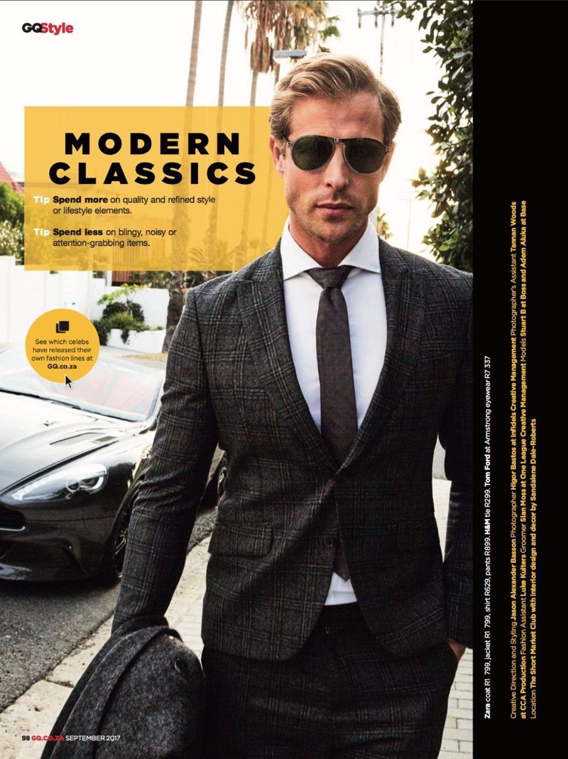 Billionaire Boys Club (GQ South Africa)