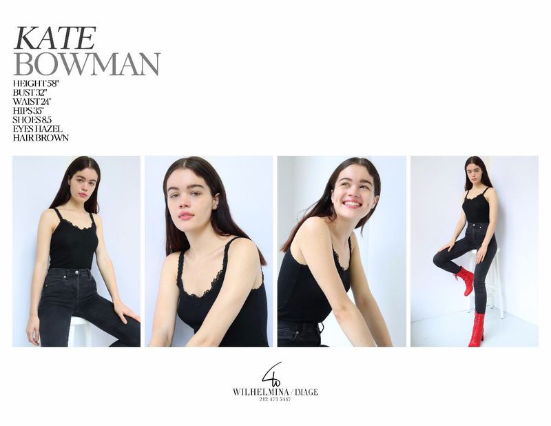 Wilhelmina NY 2017 Polaroids/Portraits (Polaroids/Digitals)