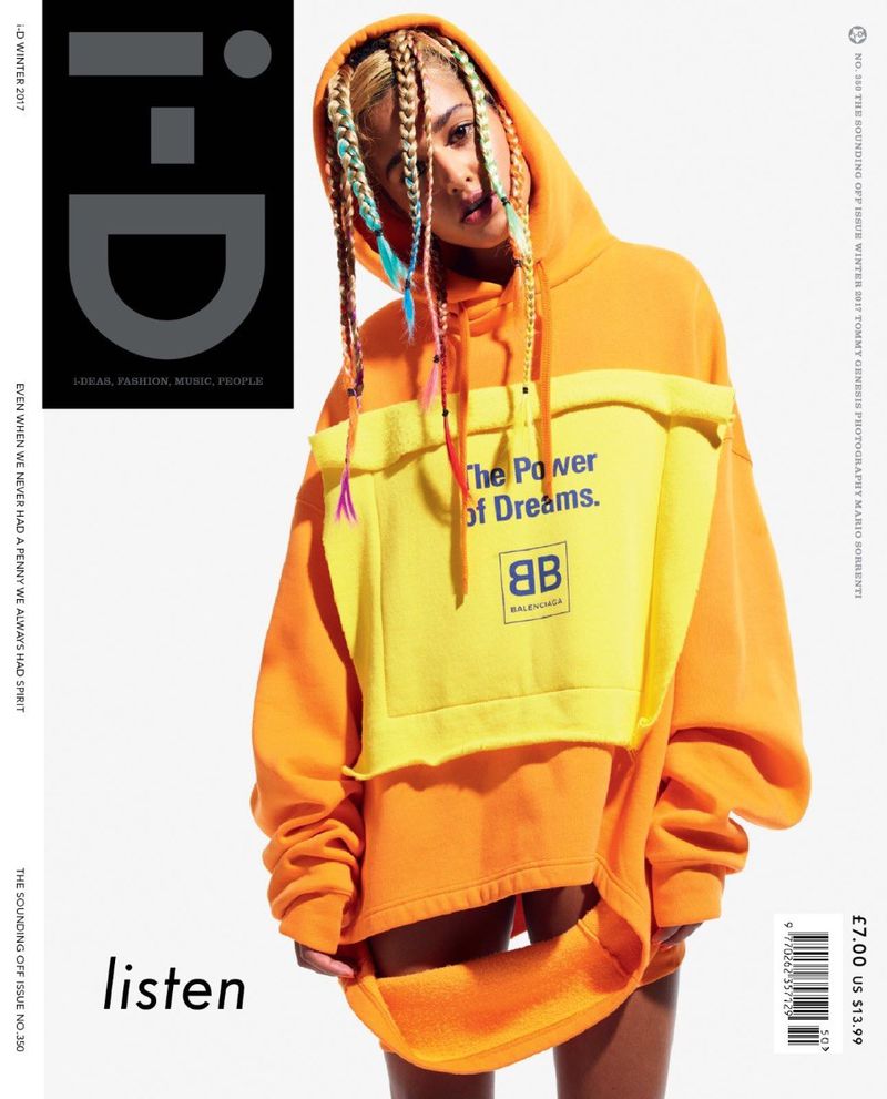 i-D Magazine Winter 2017 Covers: The Sounding Off Issue (i-D Magazine)