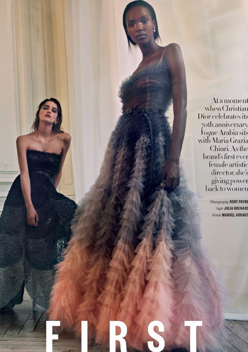 First Ladies (Vogue Arabia)