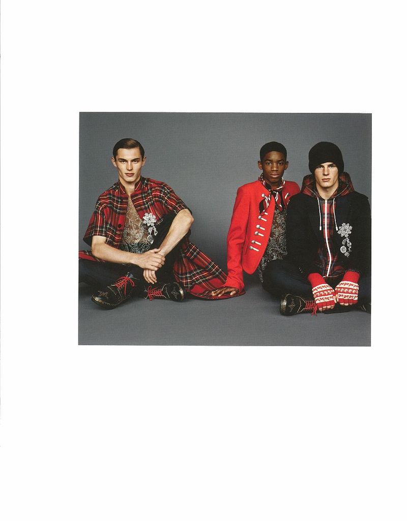 Burberry F/W 2017 (Burberry)