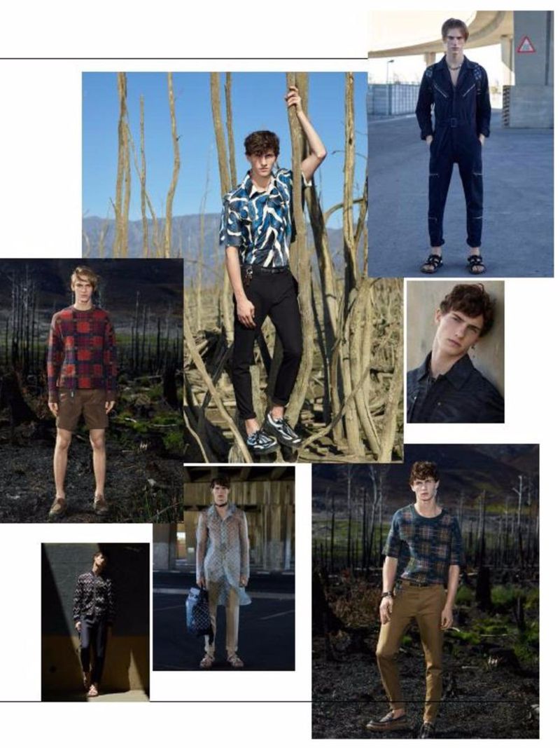 LV Cape Town special for Esquire Greece (Esquire Greece)