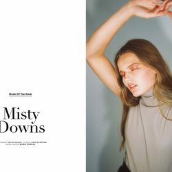 Misty Downs - Model Profile - Photos & latest news