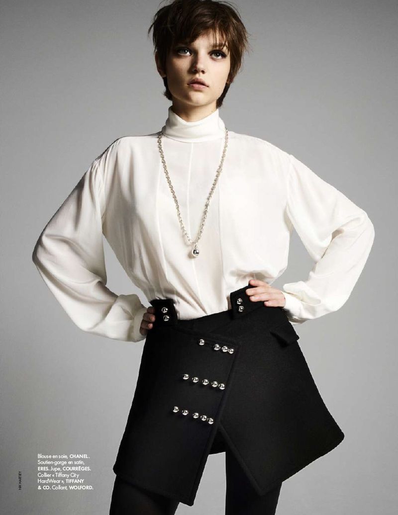 Little Miss Sixties (Elle France)