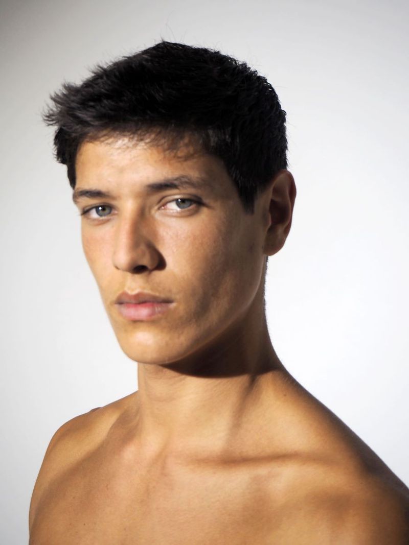 Select Models Men F/W 2017 Polaroids/Portraits (Polaroids/Digitals)