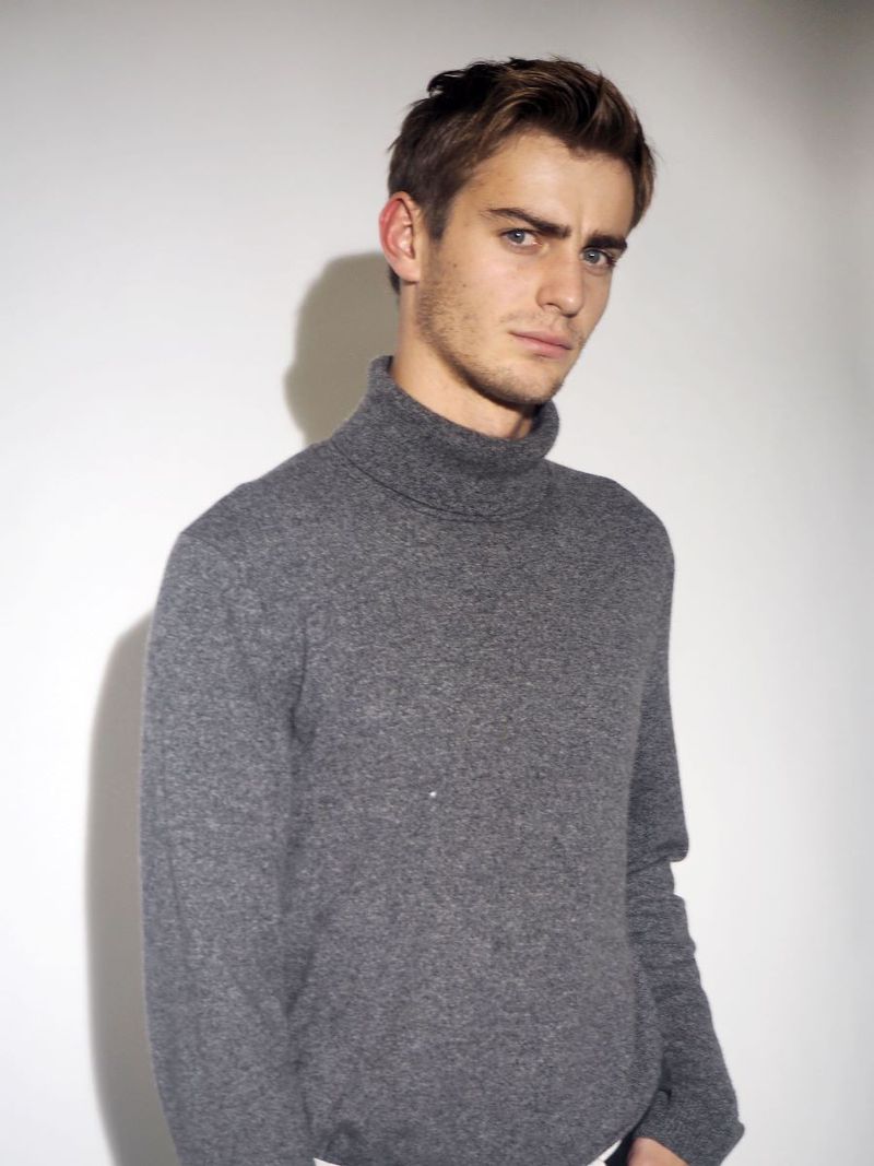 Select Models Men F/W 2017 Polaroids/Portraits (Polaroids/Digitals)