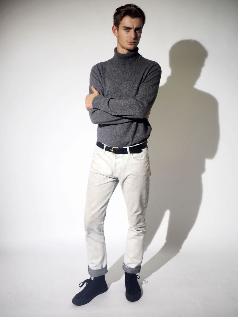 Select Models Men F/W 2017 Polaroids/Portraits (Polaroids/Digitals)