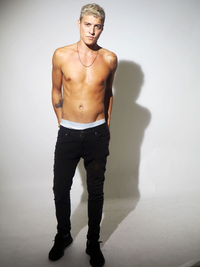 Select Models Men F/W 2017 Polaroids/Portraits (Polaroids/Digitals)