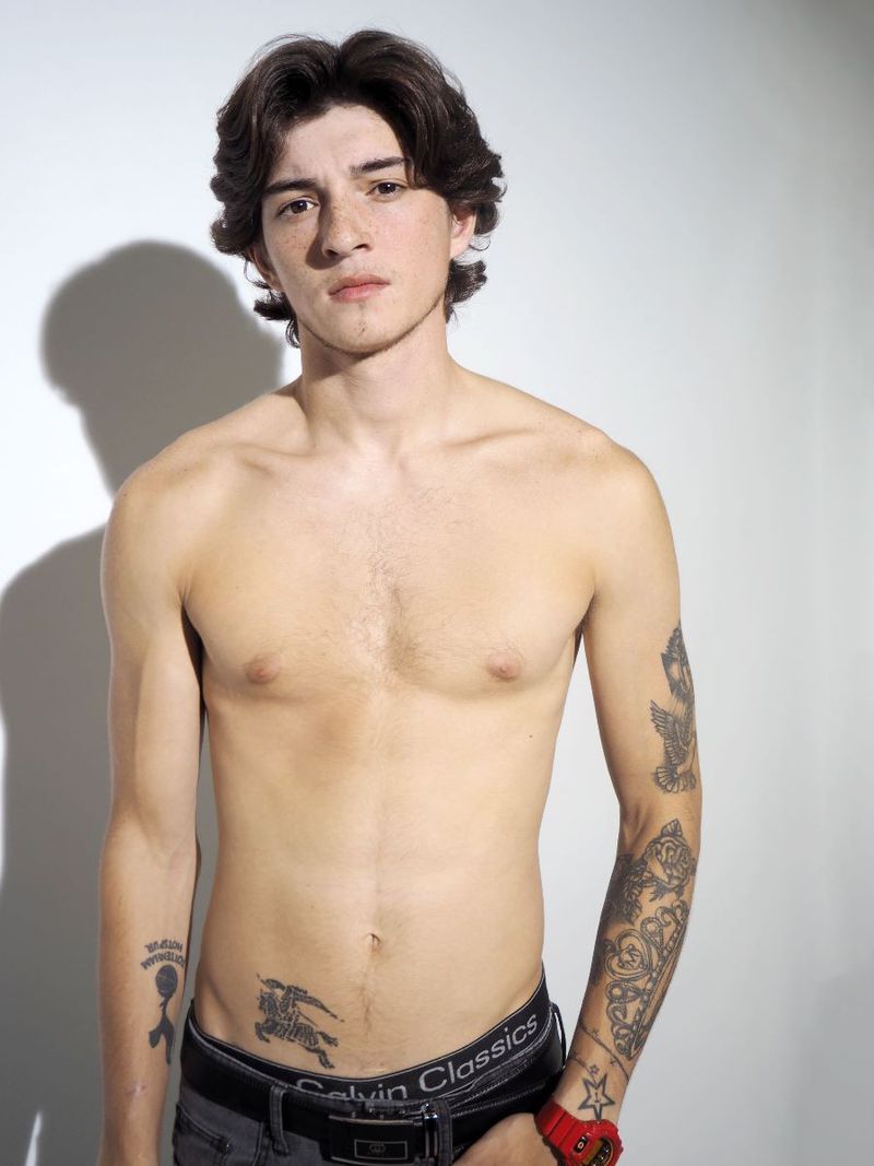 Select Models Men F/W 2017 Polaroids/Portraits (Polaroids/Digitals)