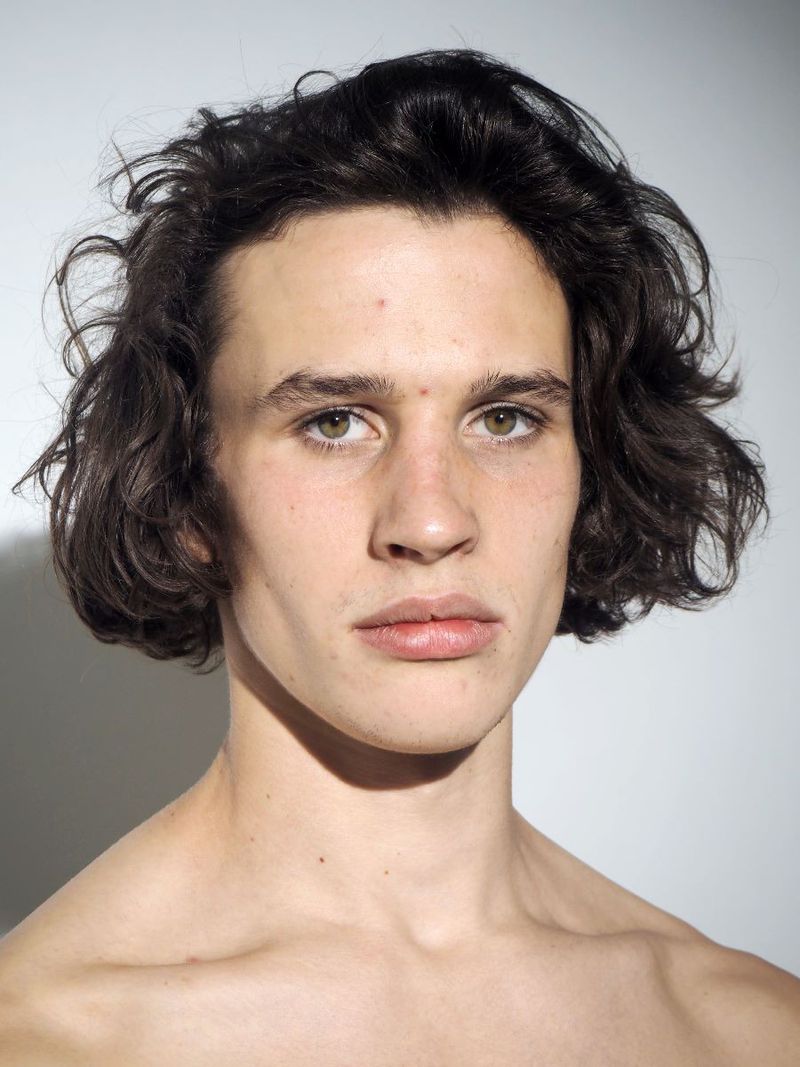 Select Models Men F/W 2017 Polaroids/Portraits (Polaroids/Digitals)