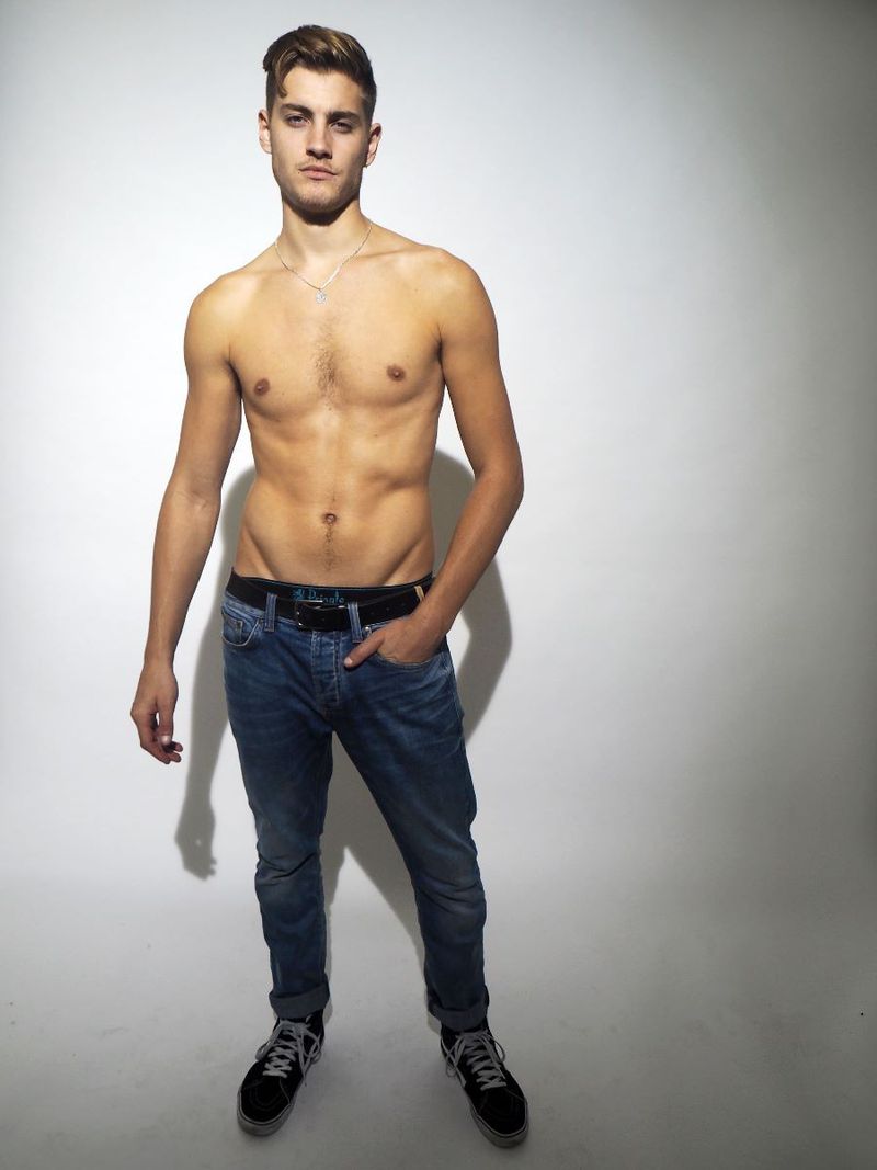 Select Models Men F/W 2017 Polaroids/Portraits (Polaroids/Digitals)