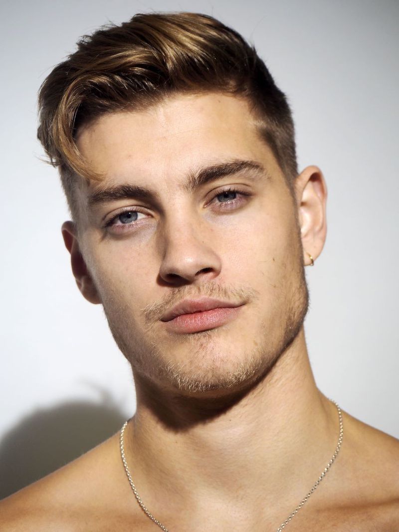 Select Models Men F/W 2017 Polaroids/Portraits (Polaroids/Digitals)