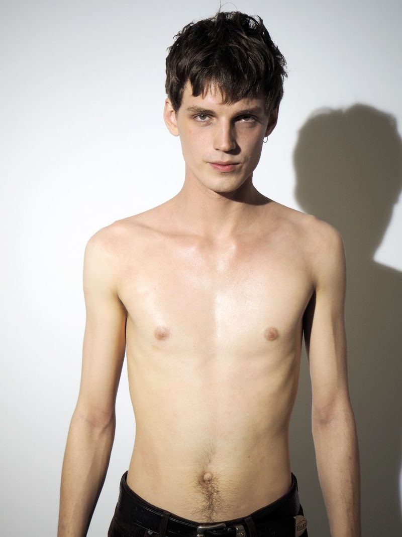 Select Models Men F/W 2017 Polaroids/Portraits (Polaroids/Digitals)