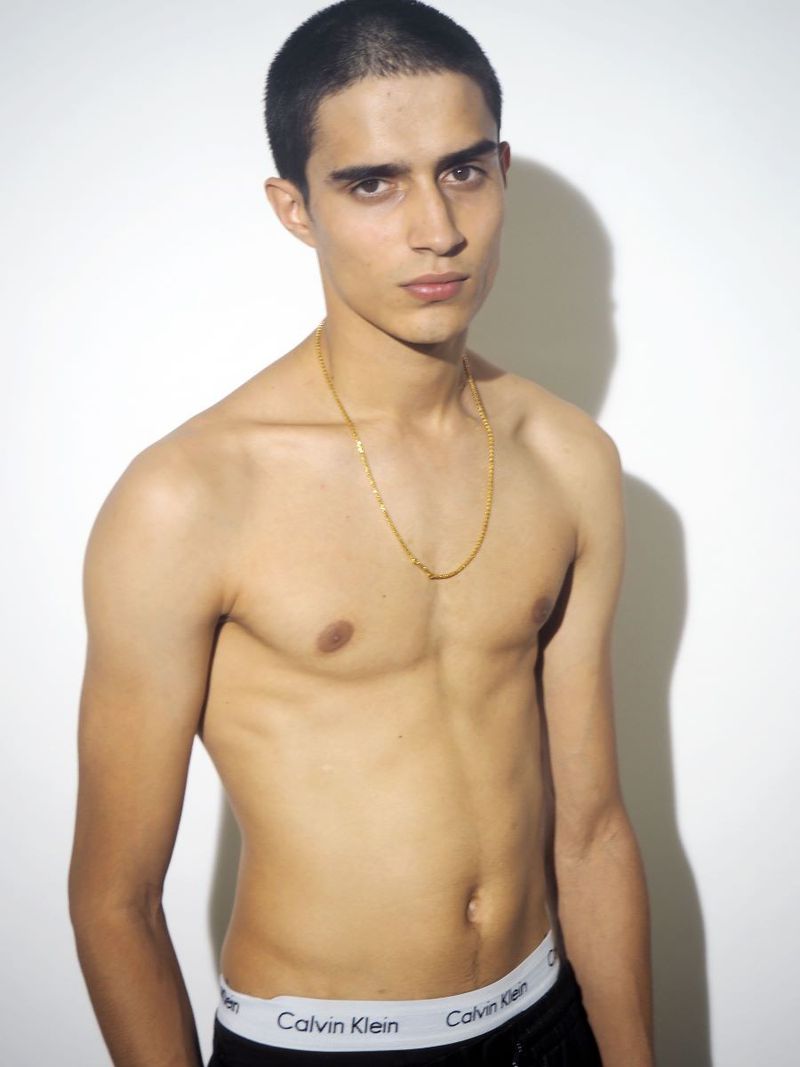 Select Models Men F/W 2017 Polaroids/Portraits (Polaroids/Digitals)