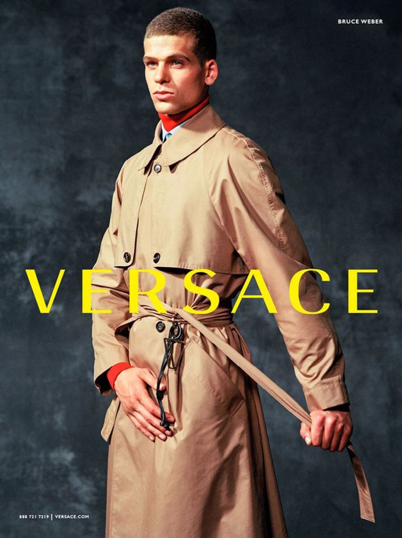 Versace F/W 17 Campaign (Versace)