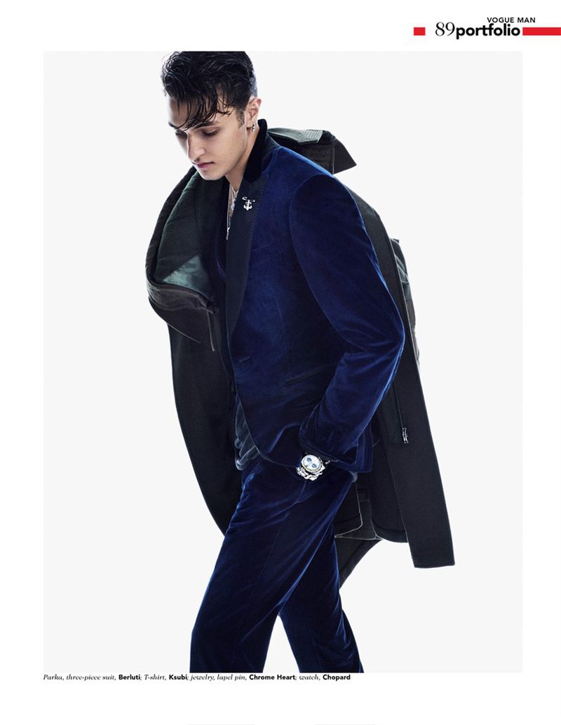 Anwar Hadid - New Fashion Royalty (Vogue Arabia Man)