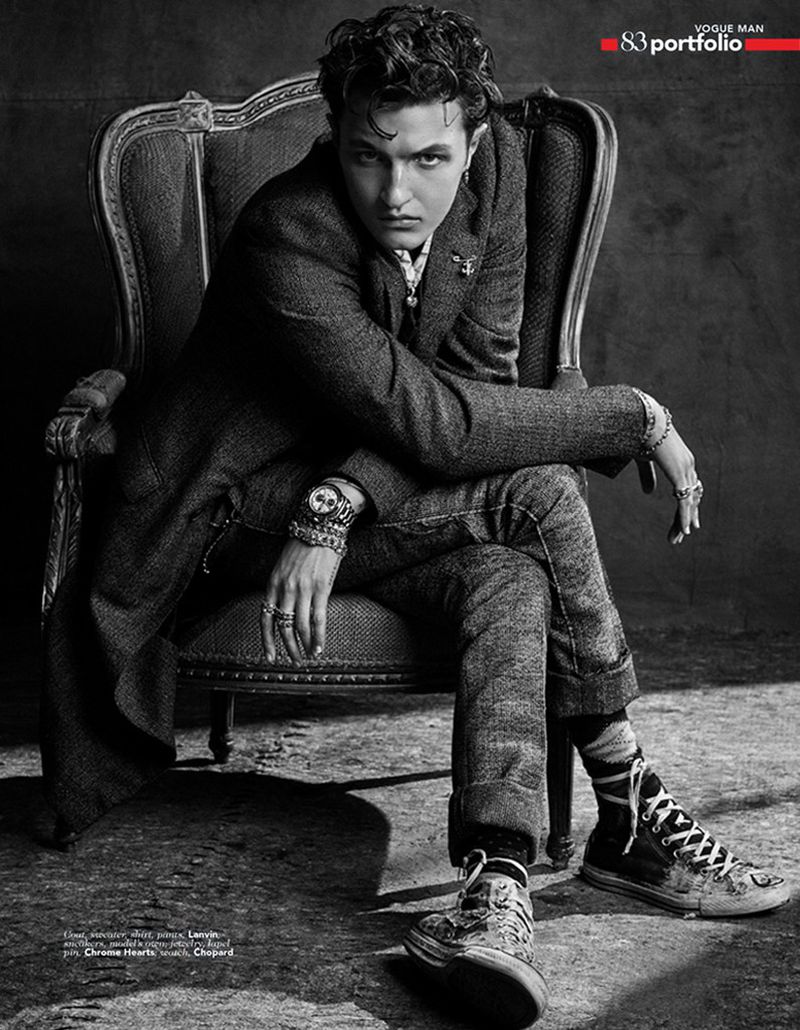 Anwar Hadid - New Fashion Royalty (Vogue Arabia Man)