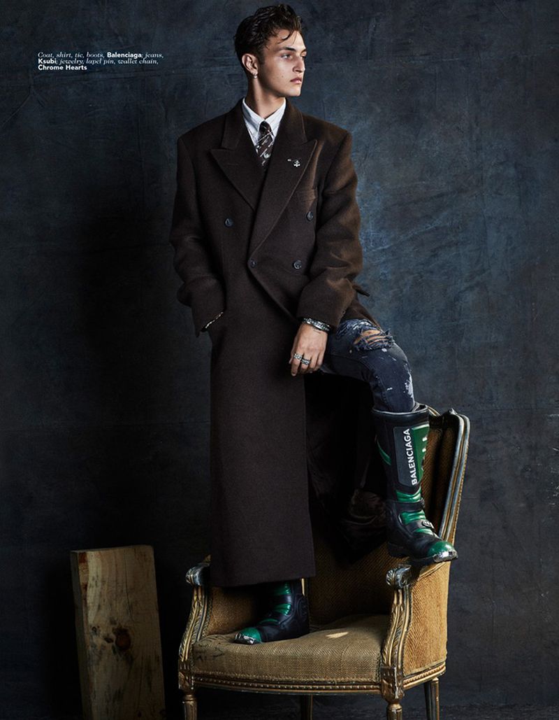 Anwar Hadid - New Fashion Royalty (Vogue Arabia Man)