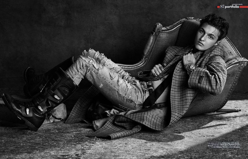 Anwar Hadid - New Fashion Royalty (Vogue Arabia Man)