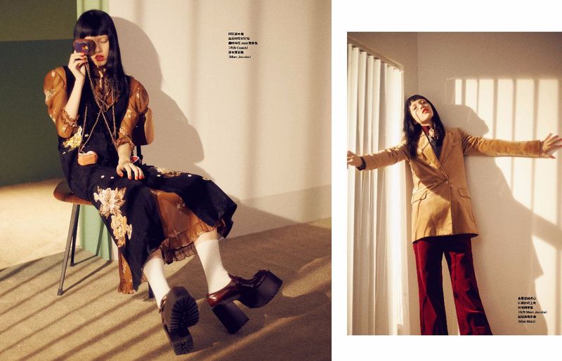 BROWN IS THE NEW BLACK (Grazia China)