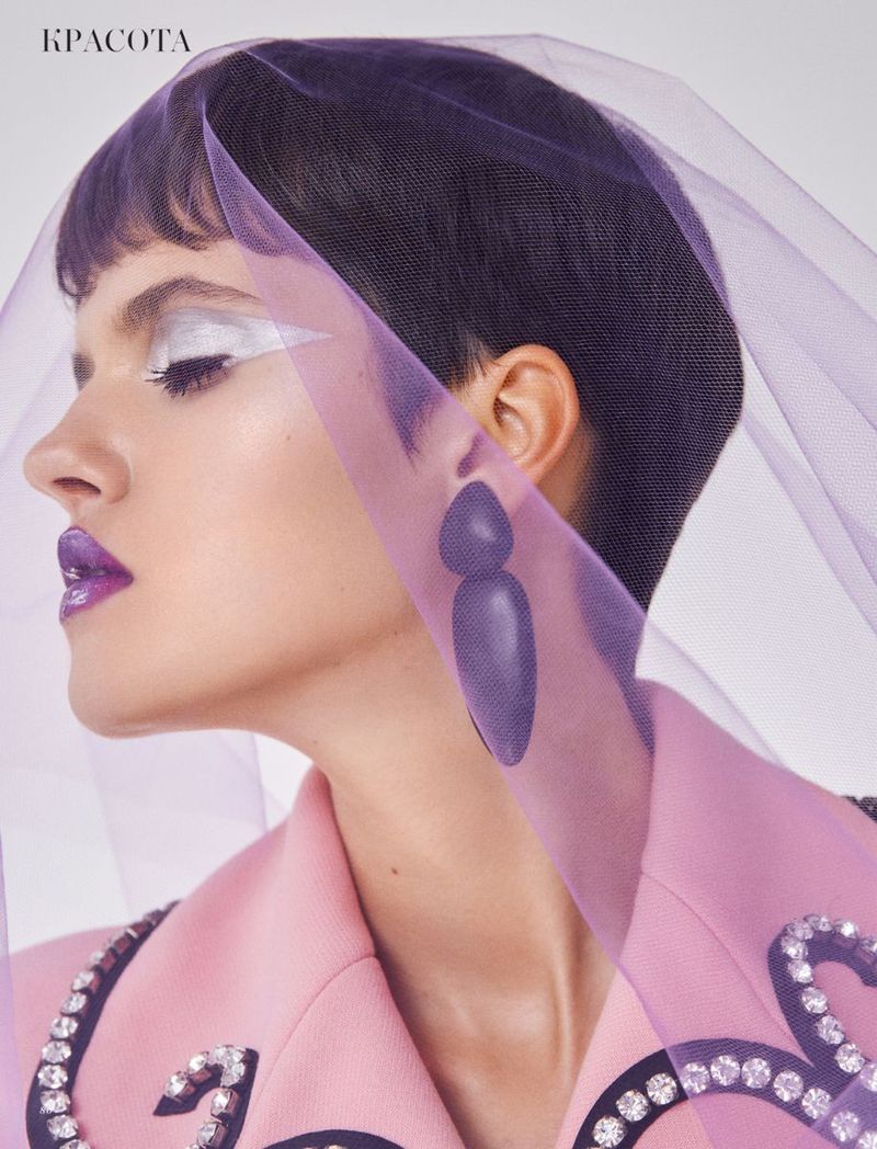 Exclusive Beauty (Harper's Bazaar Kazakhstan)