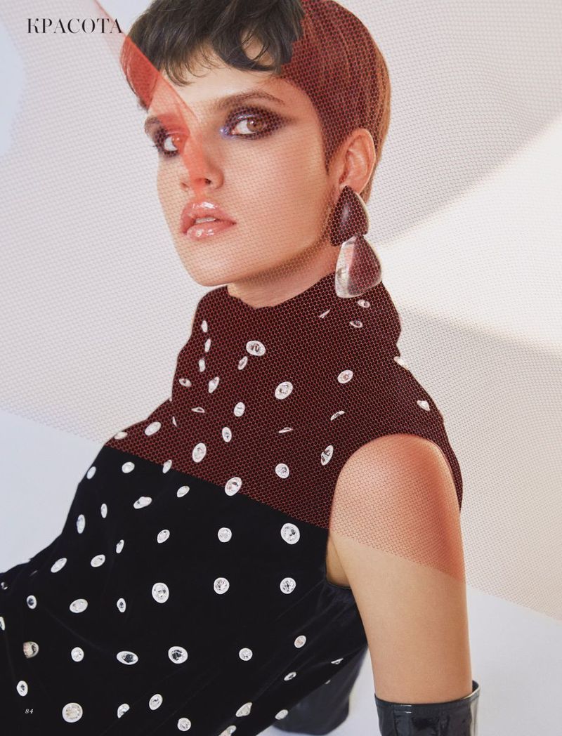 Exclusive Beauty (Harper's Bazaar Kazakhstan)