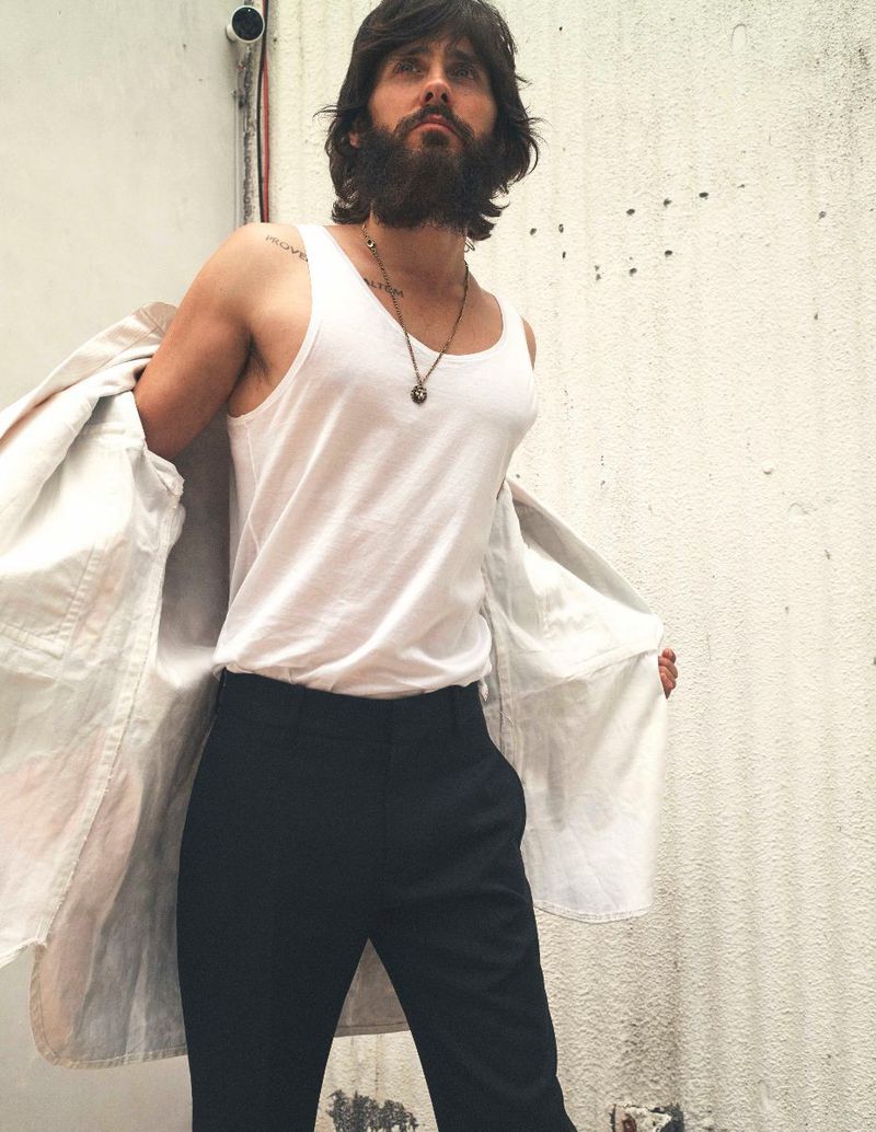 Jared Leto (GQ Italia)