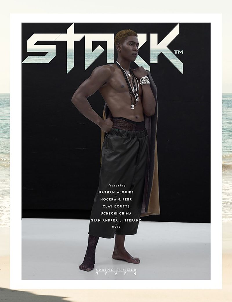 Stark Magazine Spring 2017 Cover (Stark Magazine)