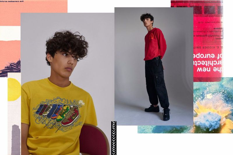 Model of the Week: Tom Ali went from paper boy to Burberry exclusive ...