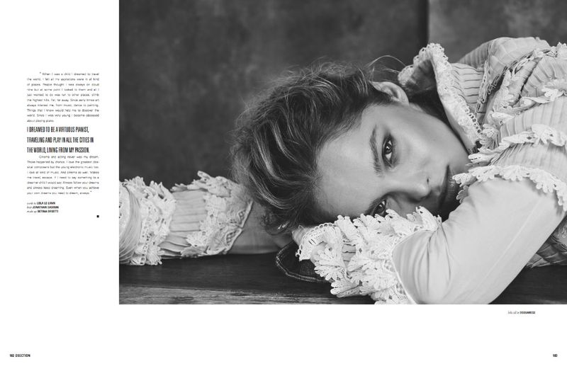 Lola Le Lann (DSECTION Magazine)