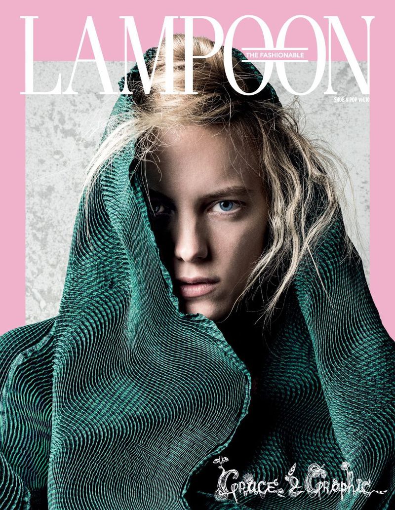 The Fashionable Lampoon Issue 10 Fall 2017 Cover (Lampoon Magazine)