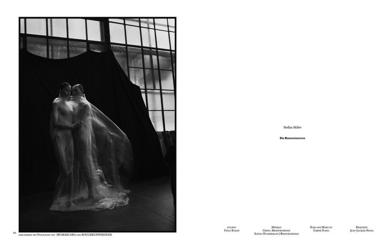 Die Rekonstruktion - HAUTE CUETURE 2017 Magazine (Various Editorials)