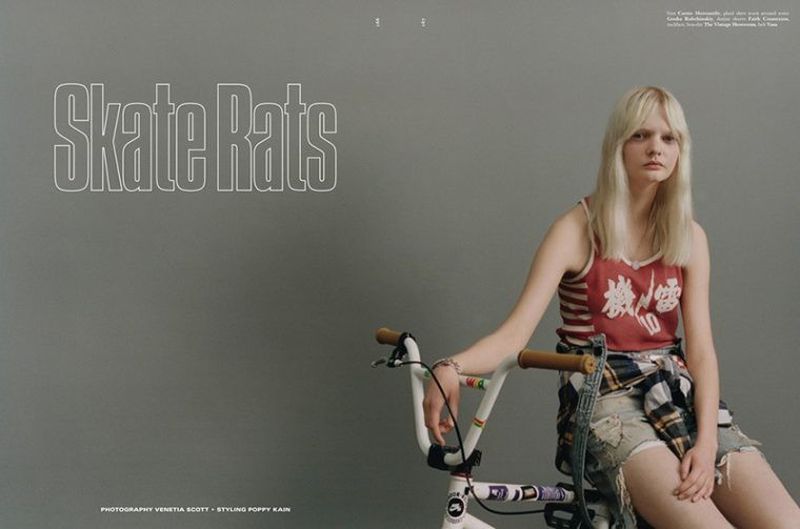 Skate Rats (Dazed Magazine)