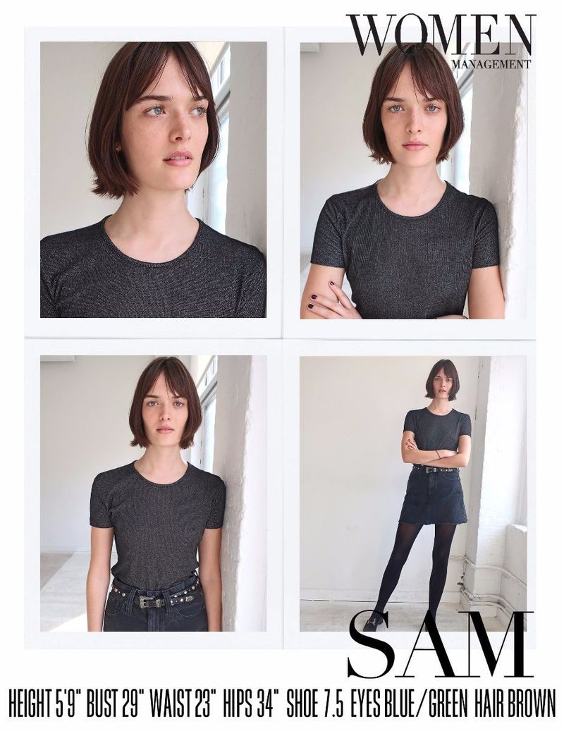 Women Management NY F/W 2017 Polaroids/Portraits (Polaroids/Digitals)