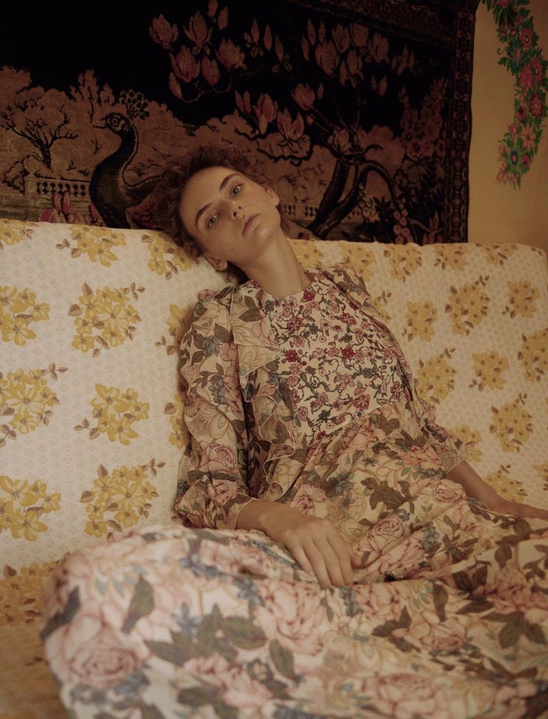 Modest dressing (Stylist Magazine UK)