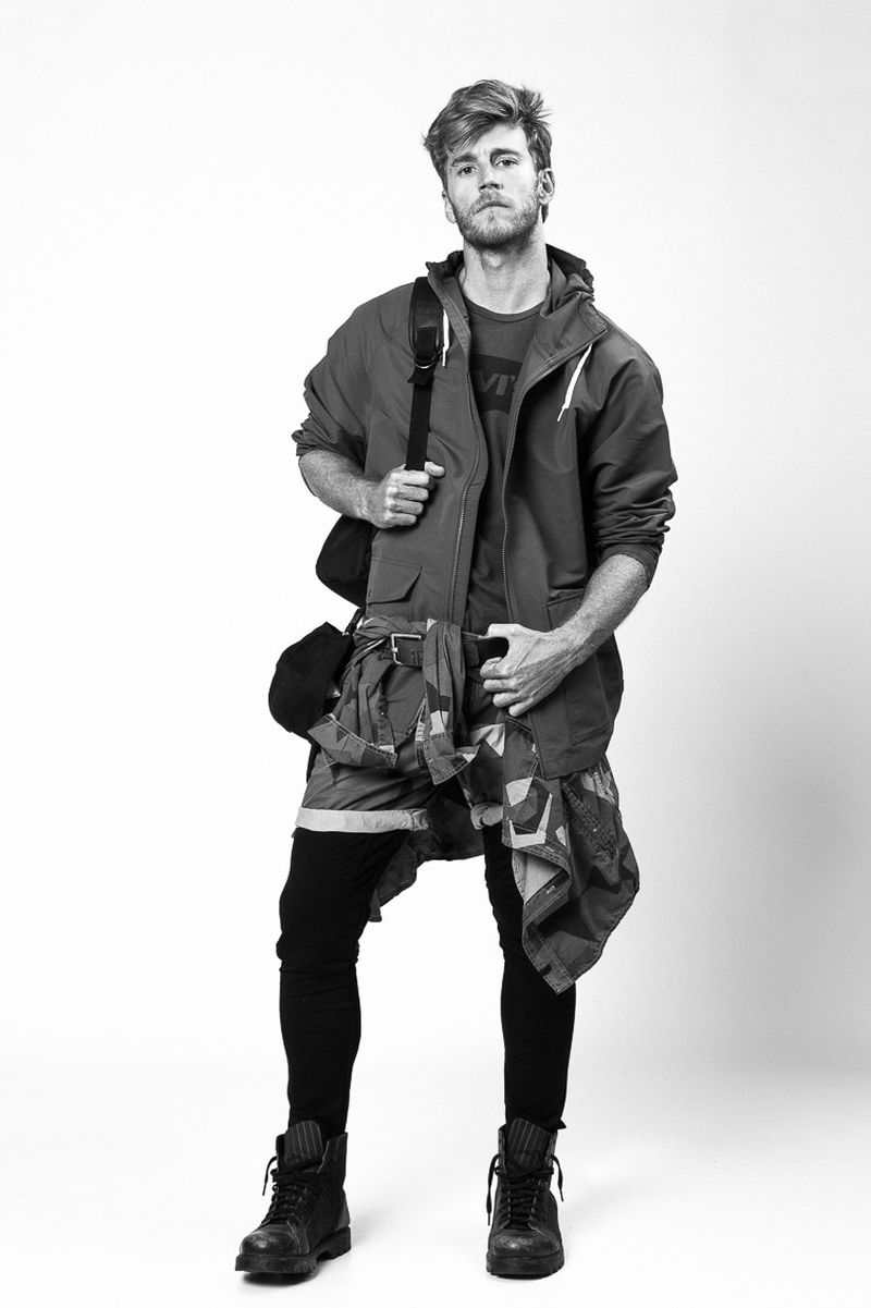 Rodrigo Calazans by Jeff Segenreich (Victor Magazine Brasil)