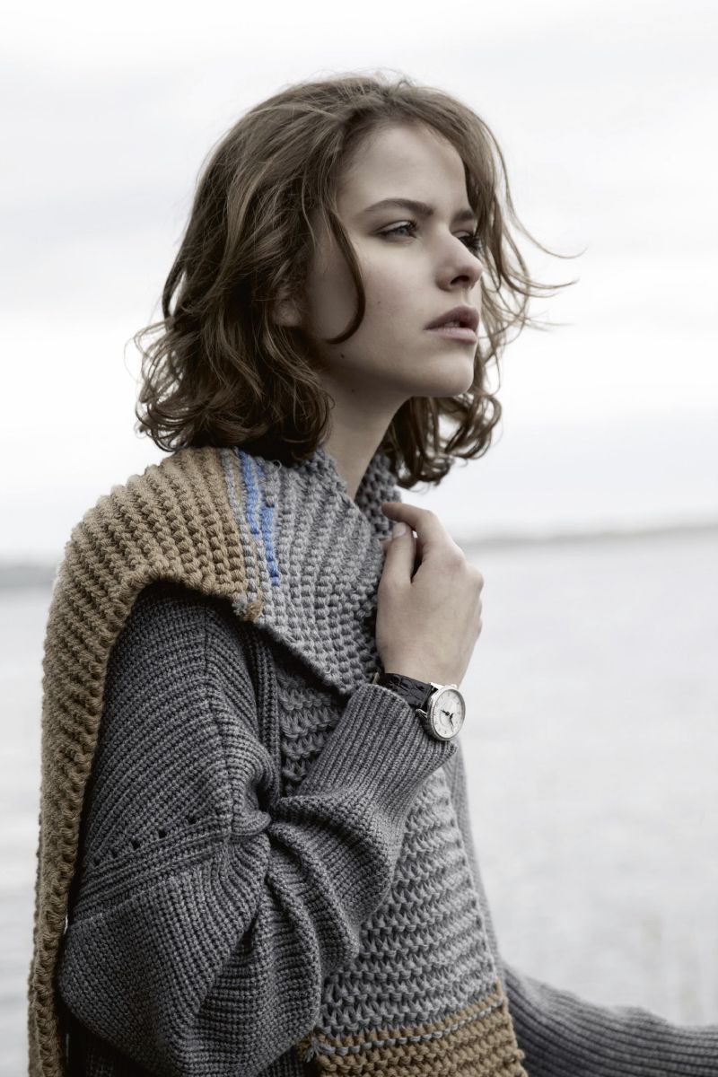On Winters Margin by Tamara Arne (Harper's Bazaar India)