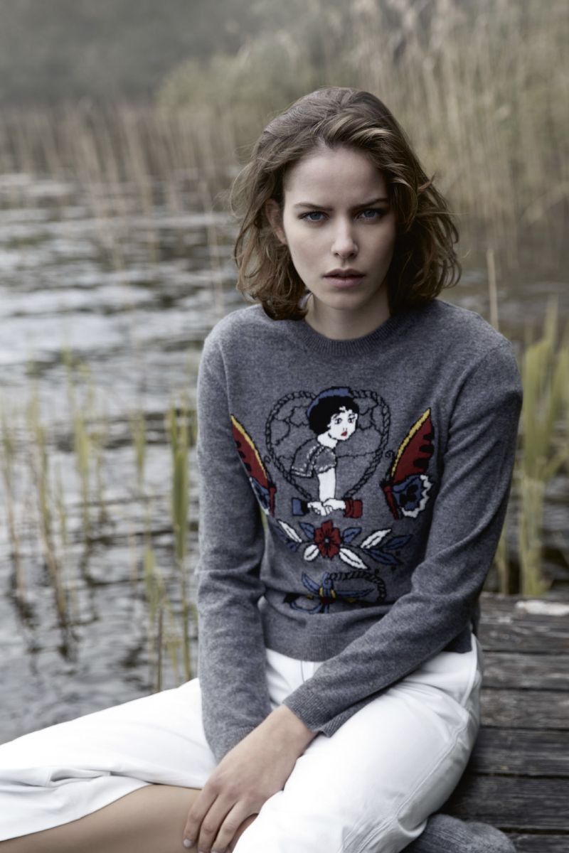 On Winters Margin by Tamara Arne (Harper's Bazaar India)
