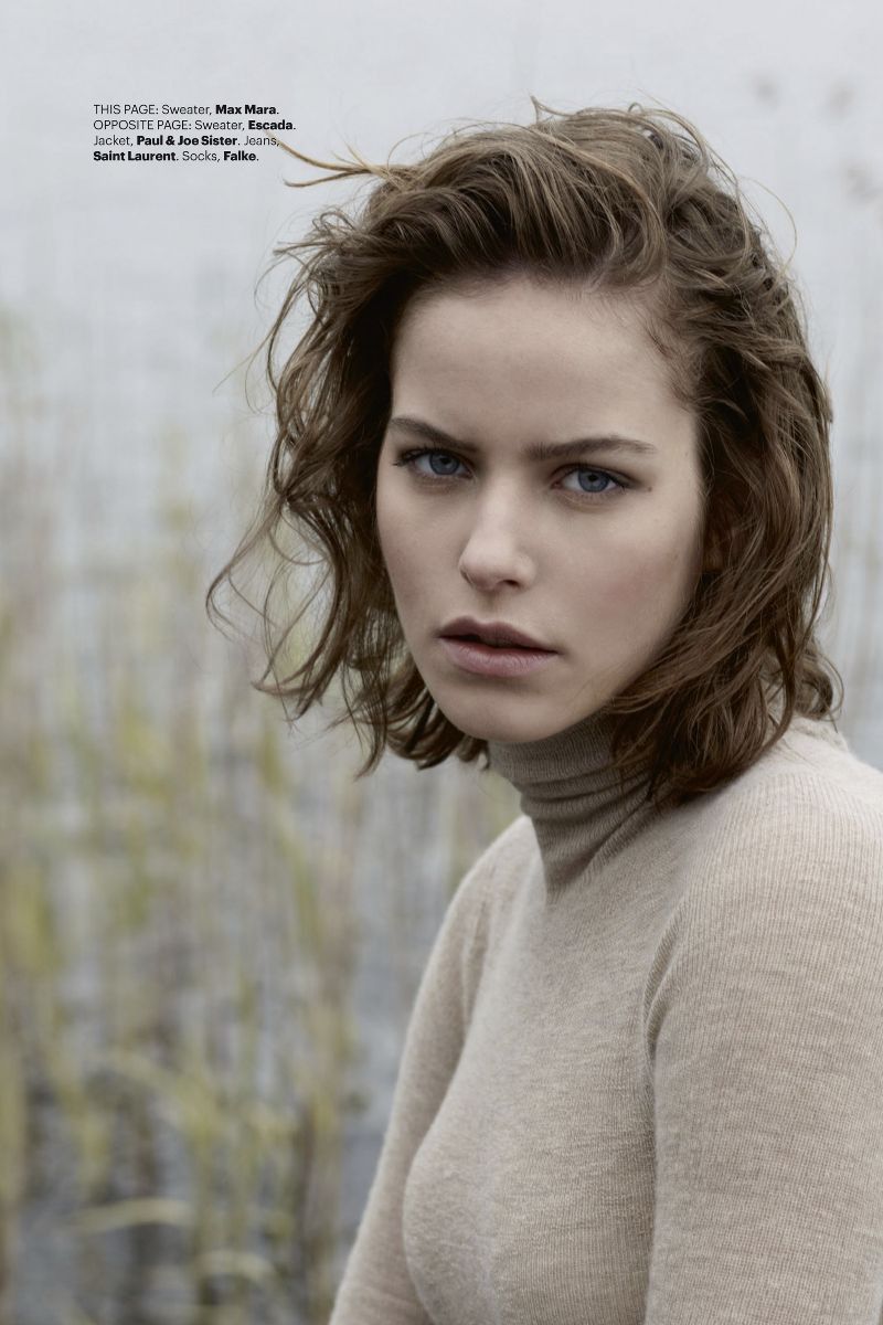 On Winters Margin by Tamara Arne (Harper's Bazaar India)