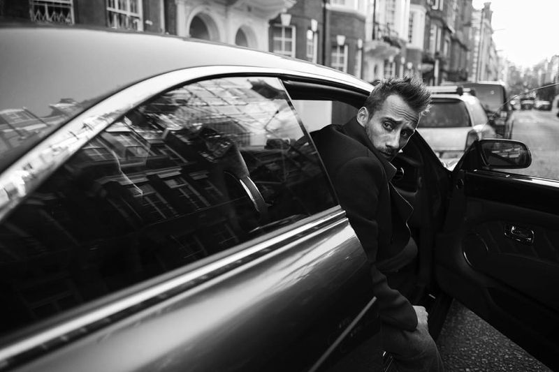 Matthias Schoenaerts (Esquire UK)