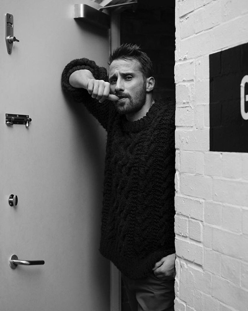 Matthias Schoenaerts (Esquire UK)