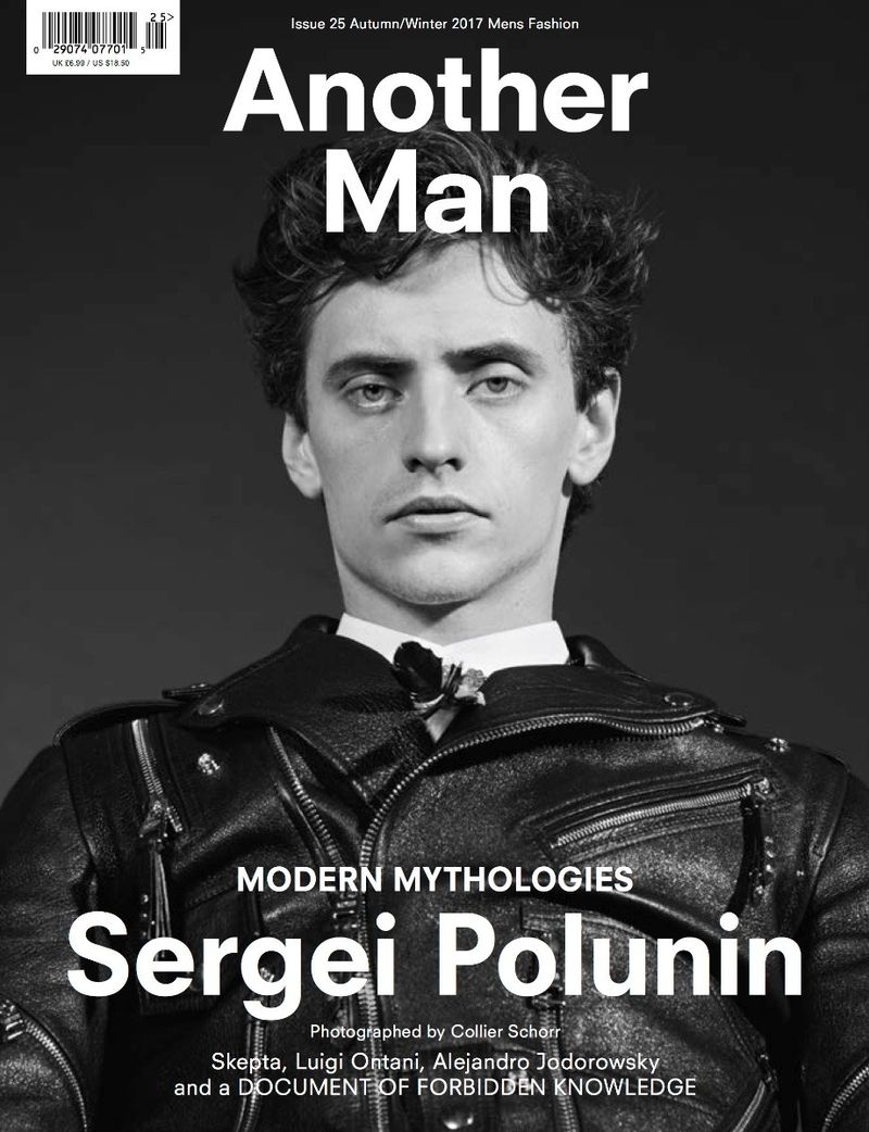 Another Man Magazine Fall/Winter 2017 Covers (AnOther Man Magazine)