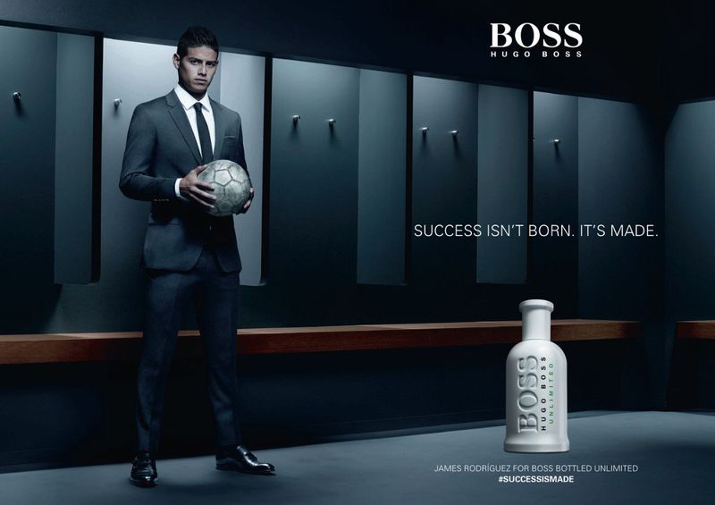 Boss Bottled Campaign 2016 (BOSS)