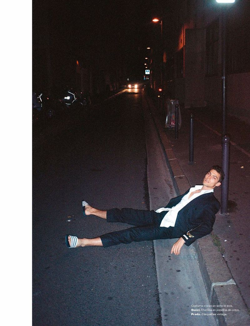 Nuits Blanches Numero Homme